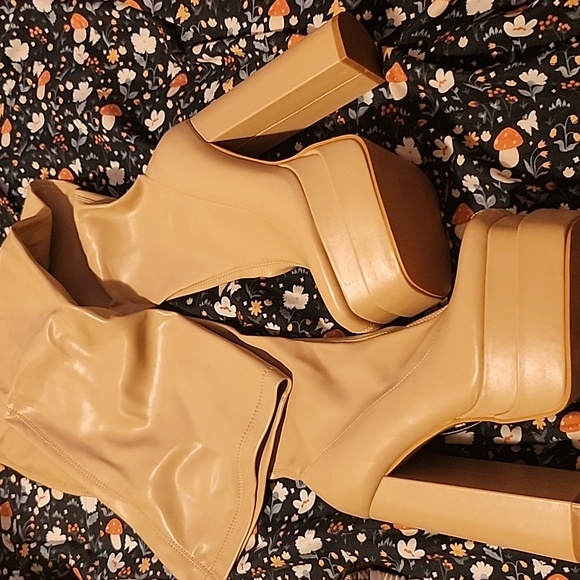 Mixx Shuz | Shoes | Thigh High Boots | Poshmark